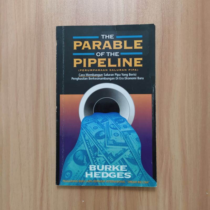 Jual Buku Pengembangan Diri Preloved Ori The Parable of The Pipeline ...