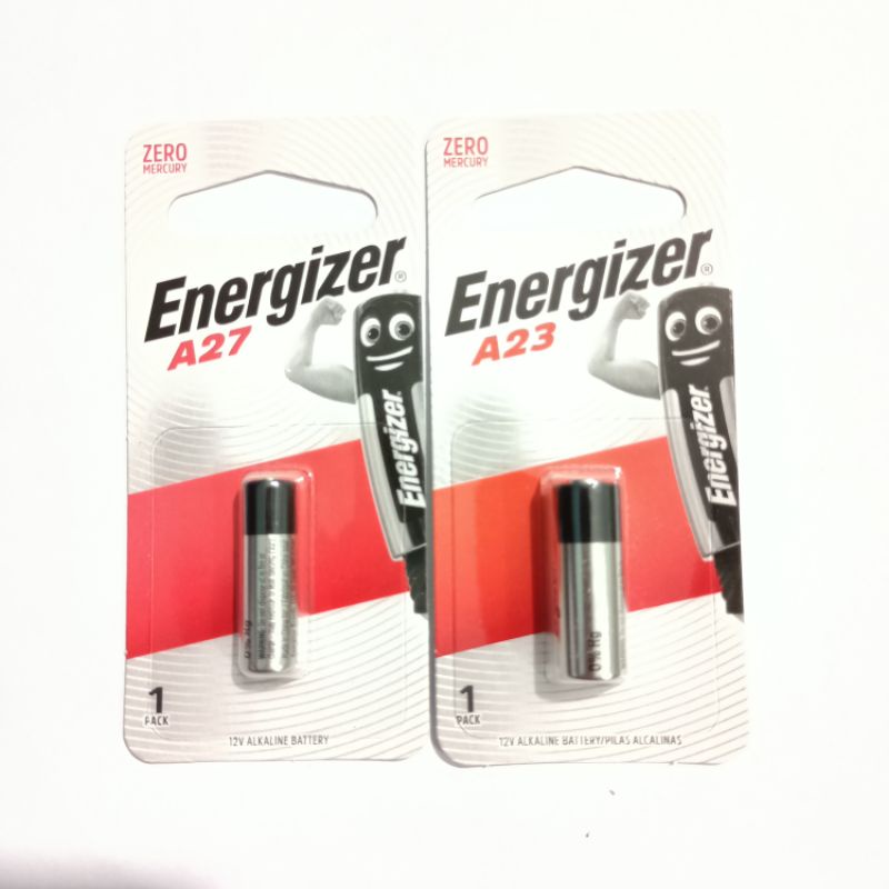 Jual batre Energizer A23 / A27 batre Energizer original 23A / 27A harga ...