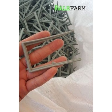 Jual pasak mulsa penjepit mulsa 1 kg sujen original 5cm x 9cm | Shopee ...