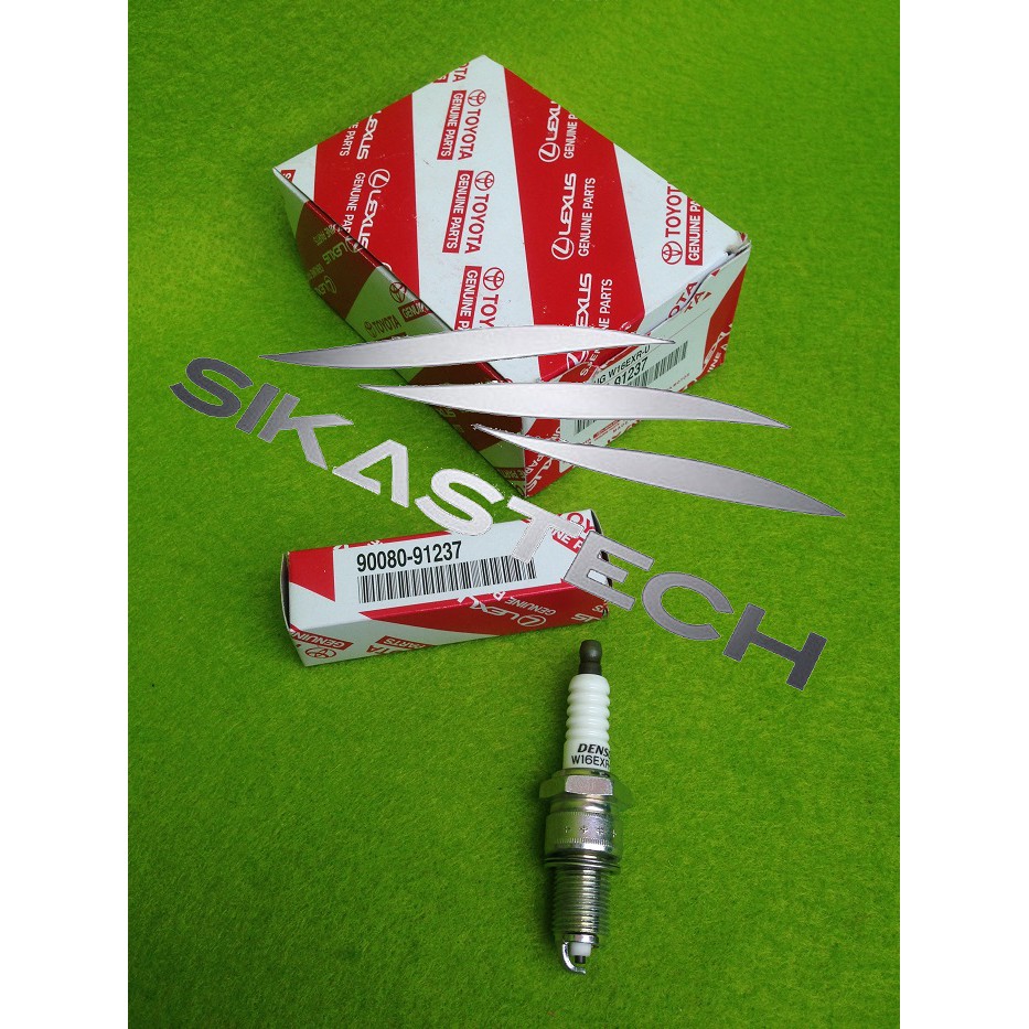 Jual 90080-91237 SPARK PLUG / BUSI TOYOTA 1E STARLET 1.0 4A-L CORONA AT151 GL 1.6 CROWN MS111 ...