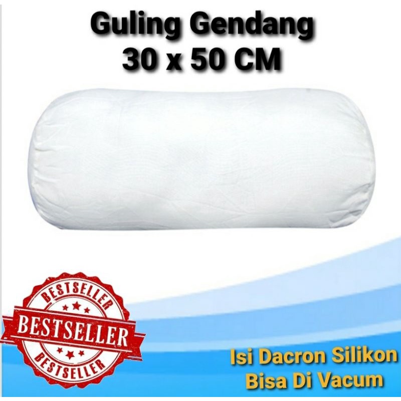 Jual Guling Gendang Ukuran 30x50 CM Isi Silicon Belum Sama Sarungnya ...