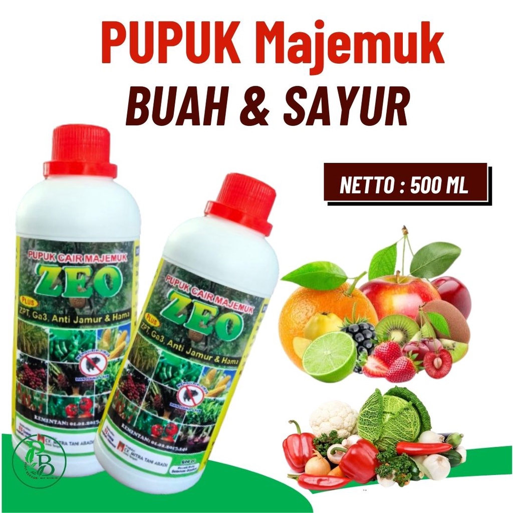 Jual PUPUK zpt untuk cabe ZEO, Nutrisi Majemuk anti jamur pada tanaman ...