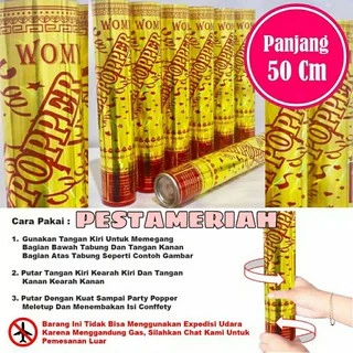 Jual Confetti Terlengkap & Harga Terbaru Januari 2026 | Shopee Indonesia