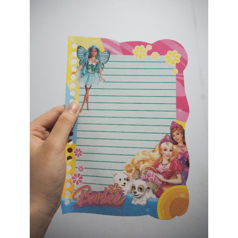 Jual kertas binder barbie a5 | Shopee Indonesia