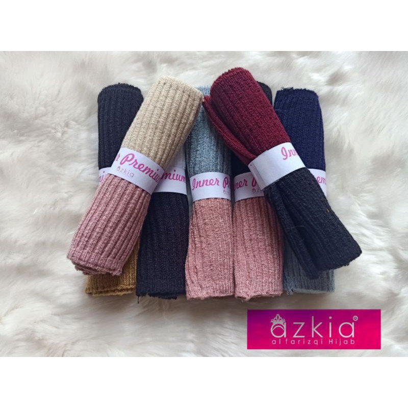 Jual Inner Bandana rajut premium 2 tone | Shopee Indonesia