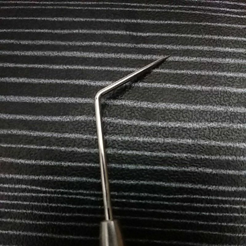 Jual Dental instrument Sonde Lurus Probe Explorer sen Shan | Shopee ...