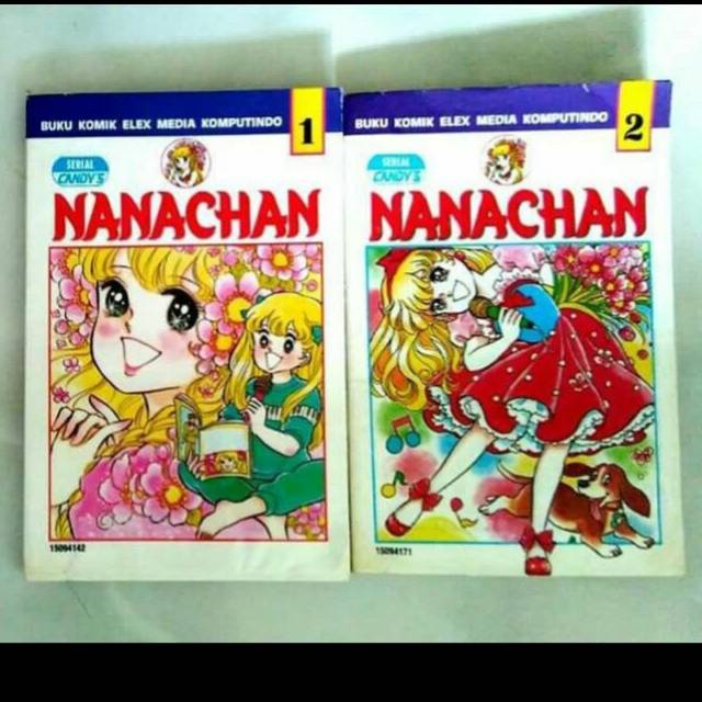 Jual Buku Komik NanaChan Nana Chan | Shopee Indonesia