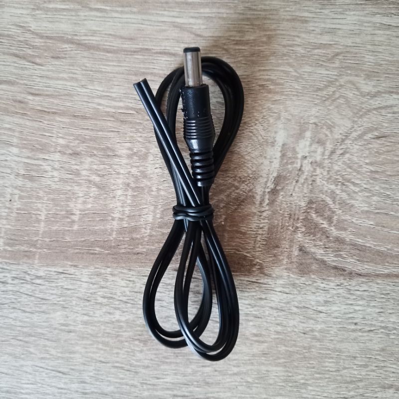 Jual Kabel Jack DC Male 1m / Kabel Power DC / Kabel DC | Shopee Indonesia