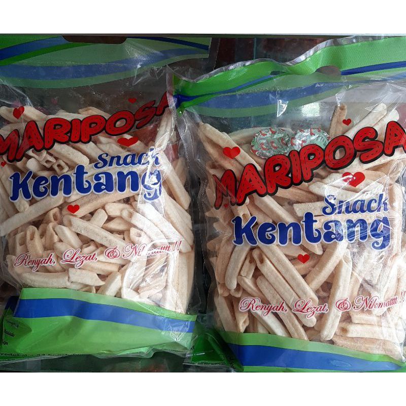 Jual MARIPOSA STICK KENTANG ORIGINAL 250GR/POTATO STICK/CEMILAN RINGAN ...