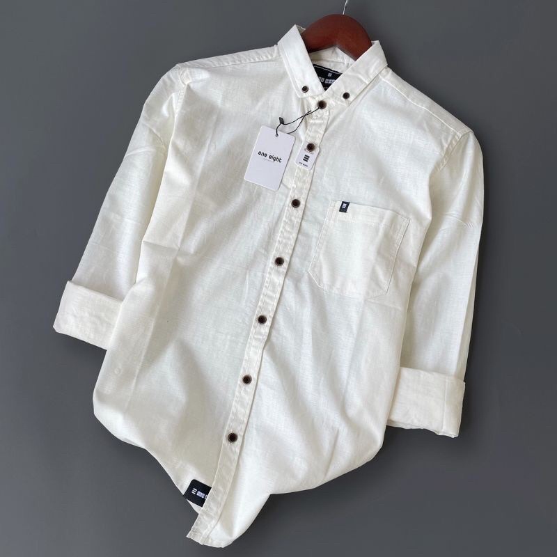 Jual KEMEJA POLOS PREMIUM KEMEJA POLOS LENGAN PANJANG KEMEJA PRIA ...