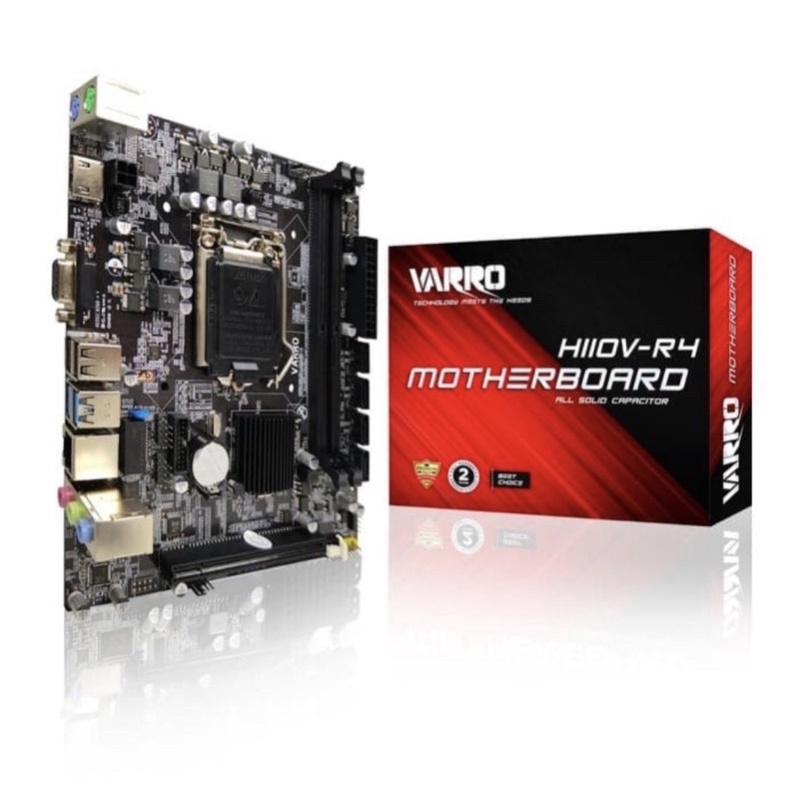 Jual MOTHERBOARD VARRO H110 LGA 1151 | Shopee Indonesia