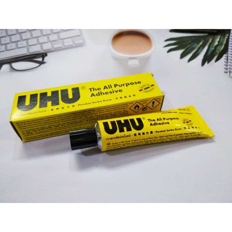 Jual Lem Cair UHU 35ml | Shopee Indonesia