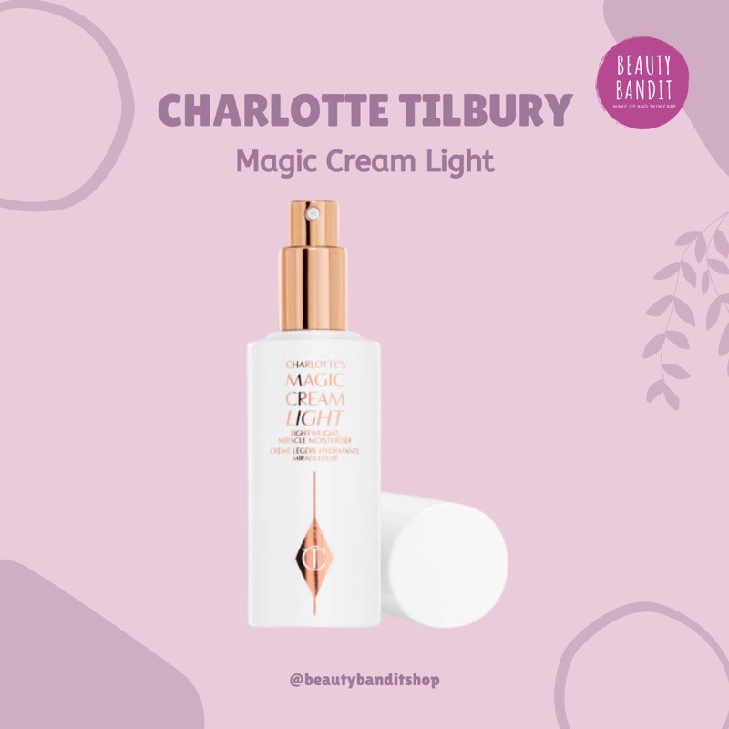 Jual Charlotte Tilbury Magic Cream Light 5ml | Shopee Indonesia