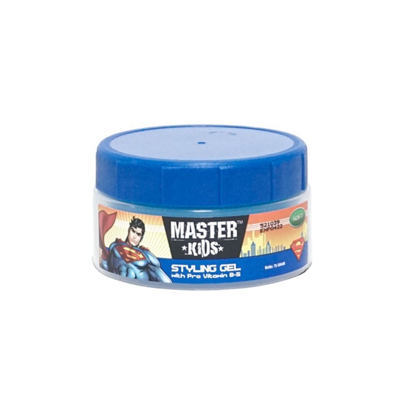 Jual MASTER KIDS STYLING GEL SUPERMAN 75GR | Shopee Indonesia