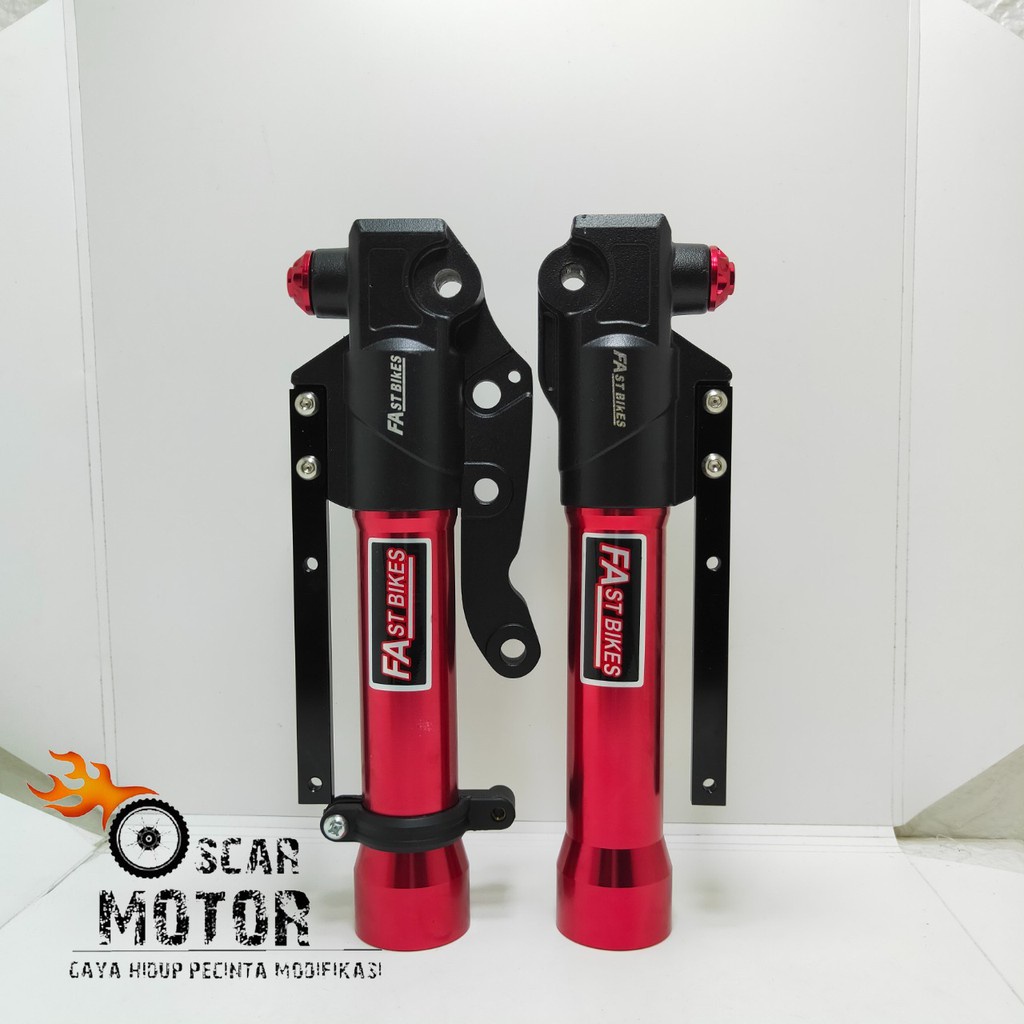 Jual BOTTOM SHOCK DEPAN NMAX FASTBIKES / TABUNG SOK DEPAN YAMAHA motor ...