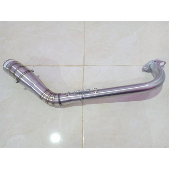 Jual Pipa Leheran Header Knalpot Racing Motor 1 Silinder Inlet 50 ...