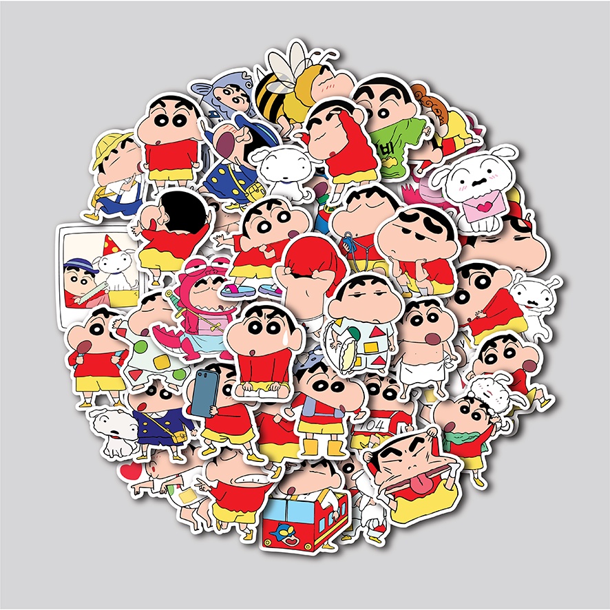 Jual STICKER PACK CRAYON SHINCHAN | STICKER TUMBLR LAPTOP | STIKER ...