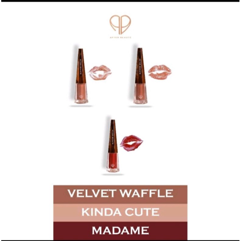 Jual AFTER BEAUTE MOIST LIP CREAM | LIP TINT SERUM | MADAME | KINDA ...