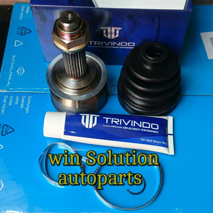 Jual kokel cv joint join outer as roda luar chevrolet spin bensin 1.2 1.5 Aveo Sonic manual ...
