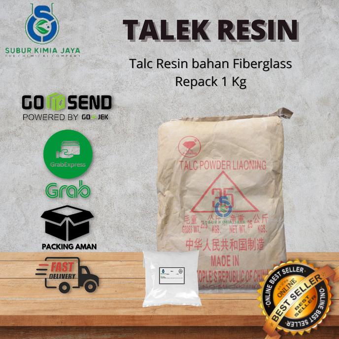 Jual Talc / Talk / Talek Resin bahan fiberglass | Shopee Indonesia