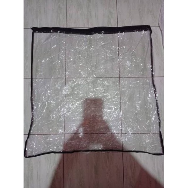 Jual Tas mika packing 70x70 cm tanpa tali bungkus boneka bantal selimut ...