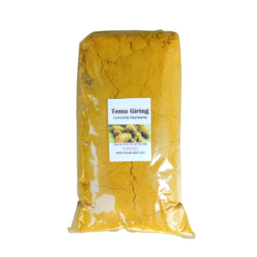 Jual Serbuk Temu Giring 250 g Bubuk Rimpang Temugiring Curcuma heyneana ...