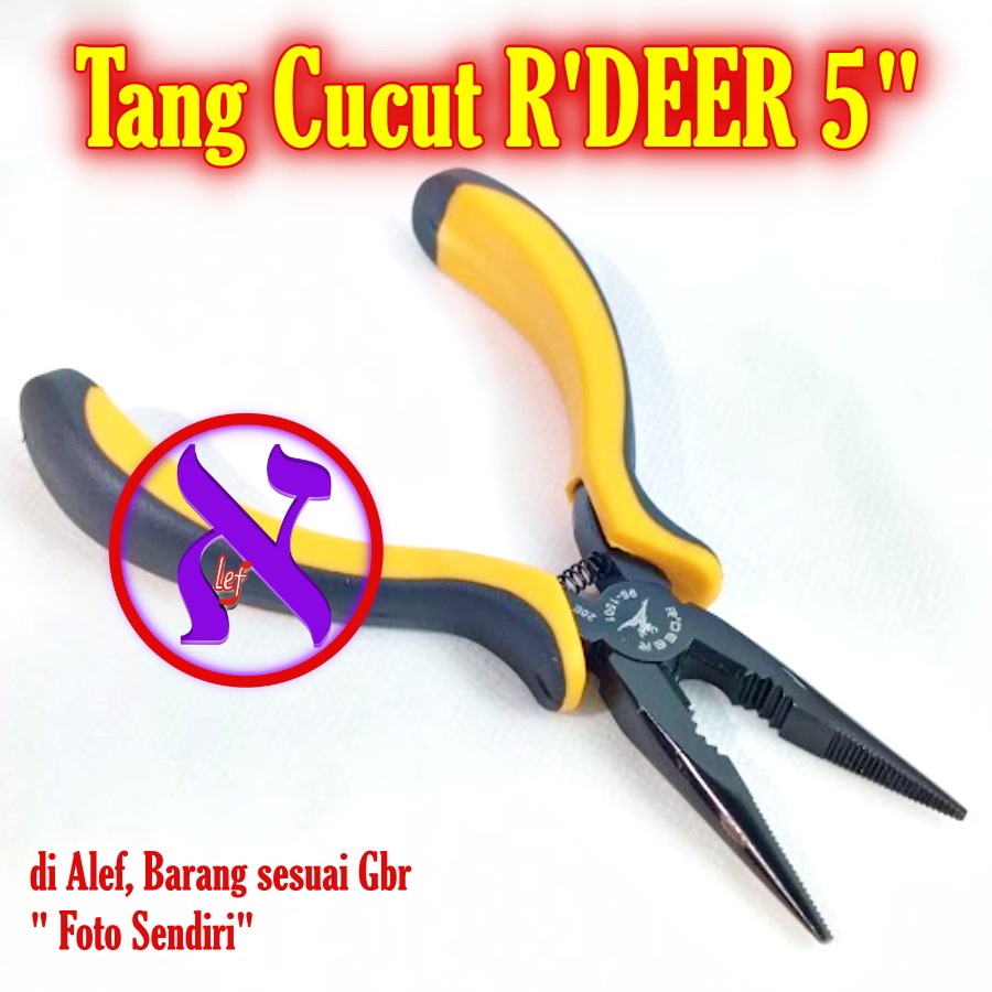 Jual Tang Cucut Kecil 5 inc Rdeer 95-1501 | Shopee Indonesia