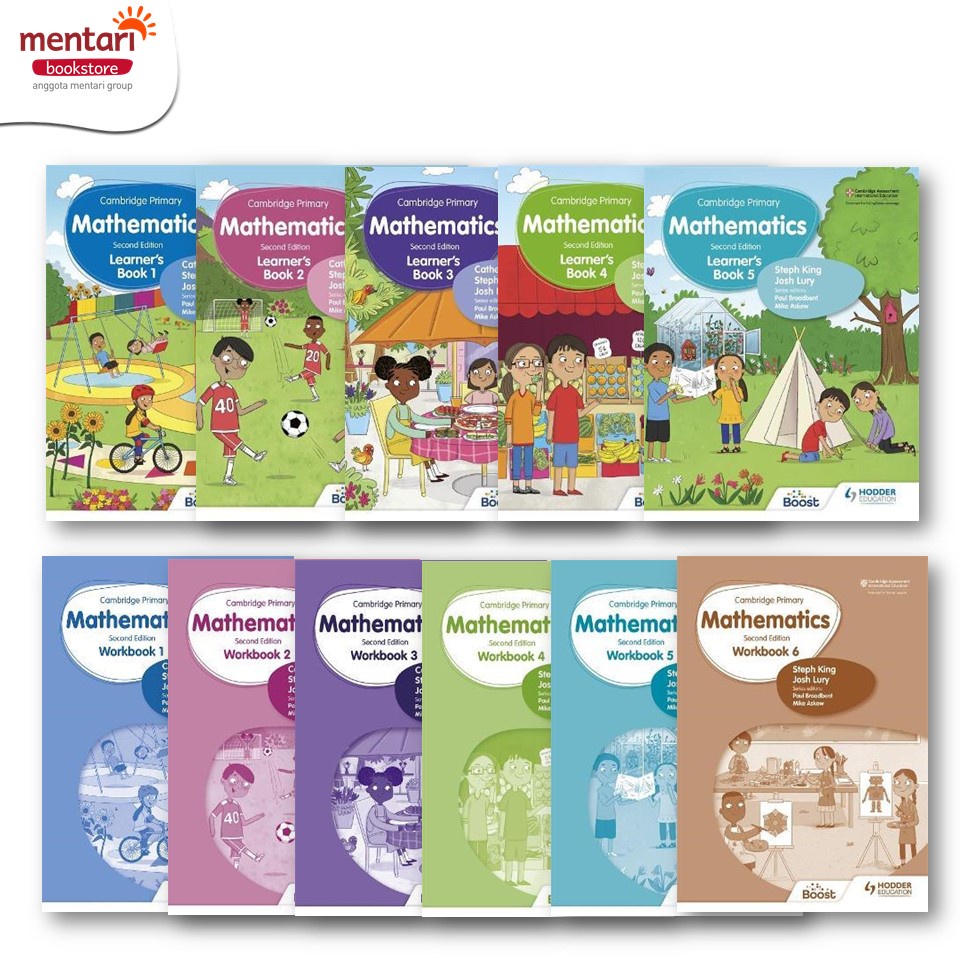 Jual Cambridge Primary Mathematics Learner's Book Second Edition | Hodder Education | Buku ...