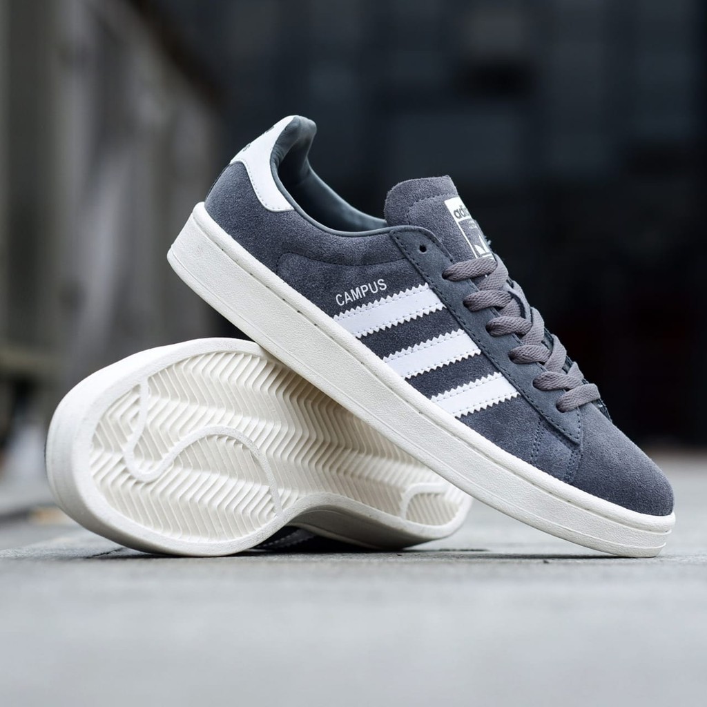 Jual ADIDAS CAMPUS GREY ORIGINAL | Shopee Indonesia