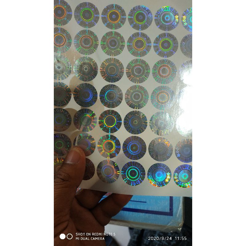 Jual stiker hologram | Shopee Indonesia