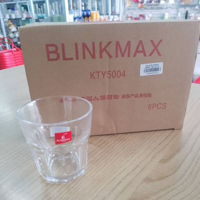 Jual Gelas Blinkmax Gibraltar 230 ml | Shopee Indonesia