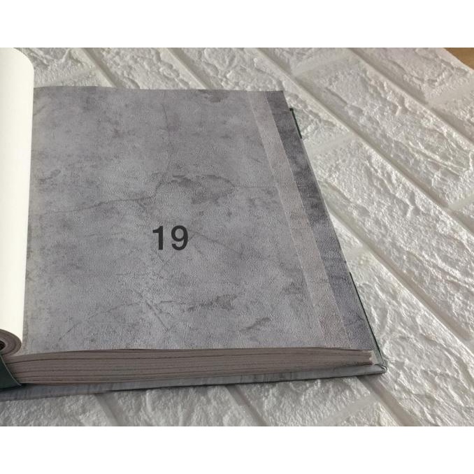 Jual Wallpaper Dinding Motif Semen Tembok Abstrak 3D design | Shopee ...