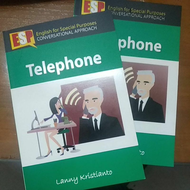 Jual Buku English For Special Purpose : Telephone | Shopee Indonesia