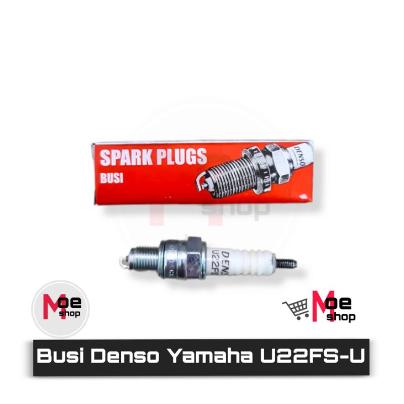 Jual Busi Denso Yamaha U22FS-U / U20EPR9 / U24EPR-9 / U27EPR9 / X ...