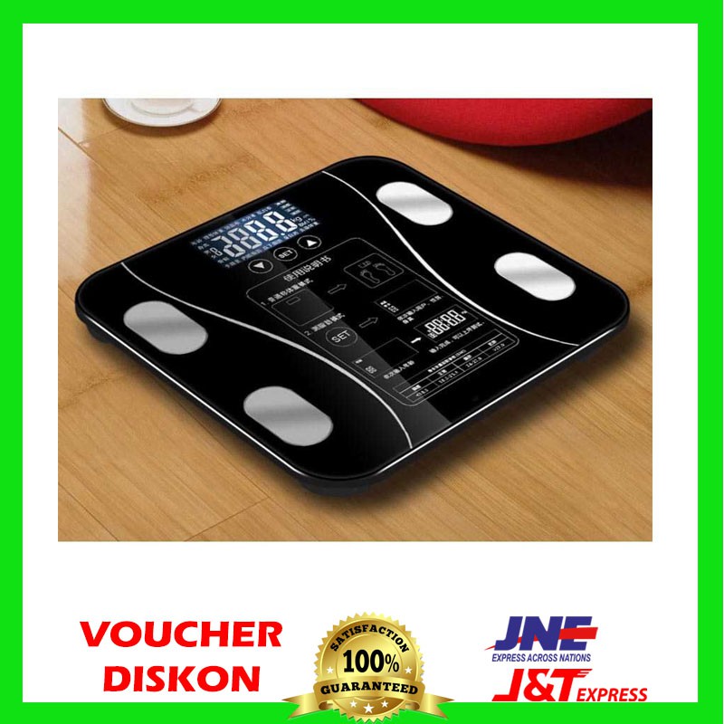 Jual Timbangan Badan Digital Health Scale 180KG - Timbangan Badan ...