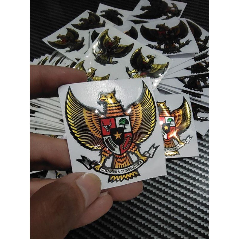 Jual Stiker sticker emblem garuda pancasila indonesia 3D motor mobil ...