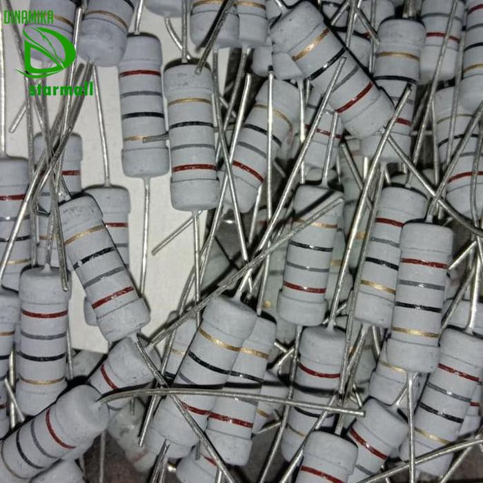 Jual Resistor 18 Ohm 18R 18Ohm 2Watt 2 Watt Toleransi 5% Pcmelebik54 ...