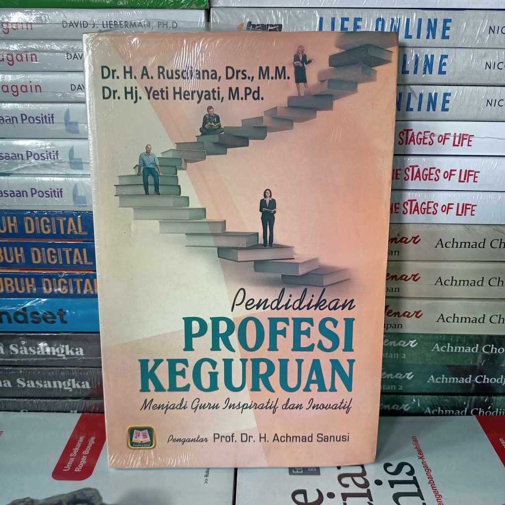Jual Buku Pendidikan Profesi Keguruan Menjadi Guru Inspiratif dan Inovatif - Dr. A. Rusdiana ...