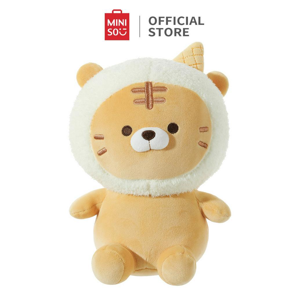 Jual MINISO Boneka Seri Mini Family Harimau Es Krim Lucu Boneka Tidur ...
