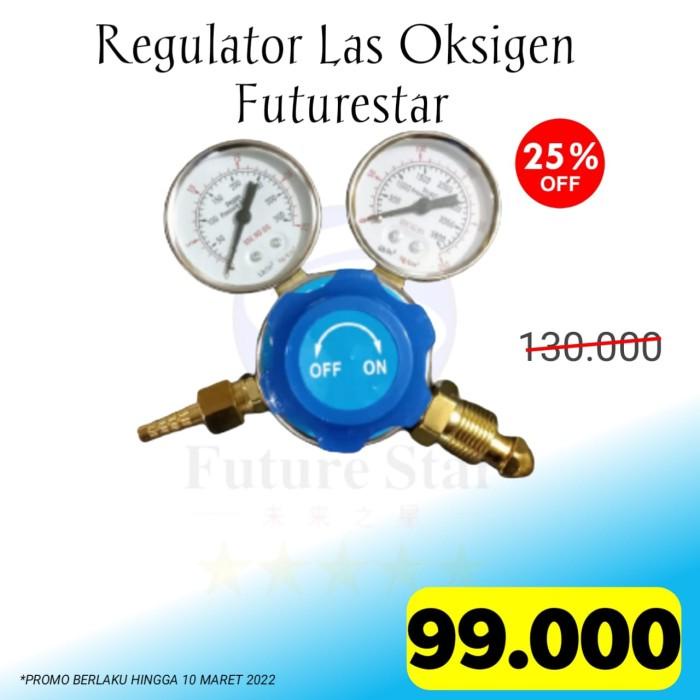 Jual Regulator Las Oksigen / Regulator Oksigen Fs / Regulator Oxygen ...