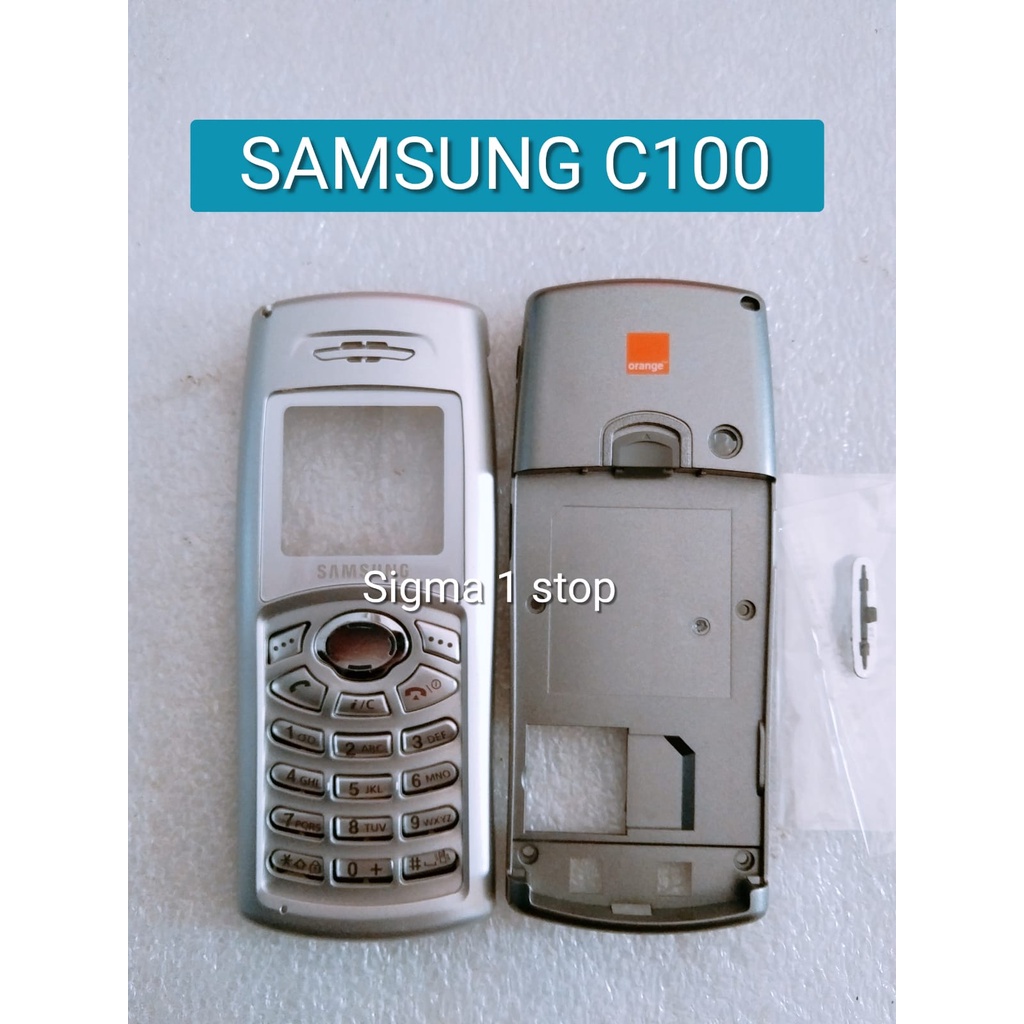 Jual SAMSUNG C100 CASING FULL SET + TULANG HOUSING ORI COVER CASE ...