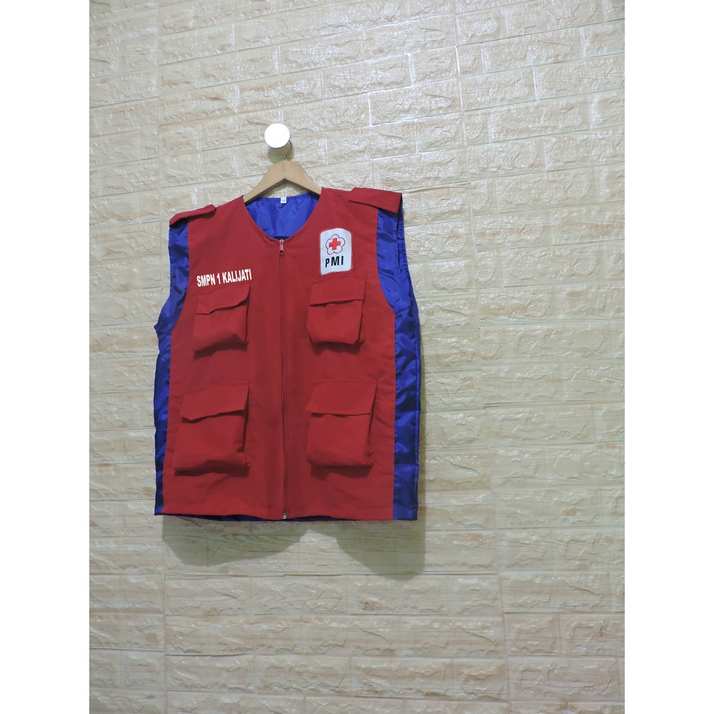 Jual Paket Atribut PMR COSTUME NAMA SEKOLAH | Shopee Indonesia