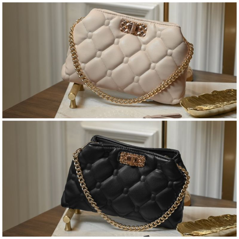 Jual Eloise Bag By Local id - Black & Ivory | Shopee Indonesia