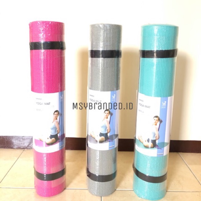 Jual Miniso Matras Yoga Mat / Matras Olahraga/Karpet Yoga / Yoga Matt ...
