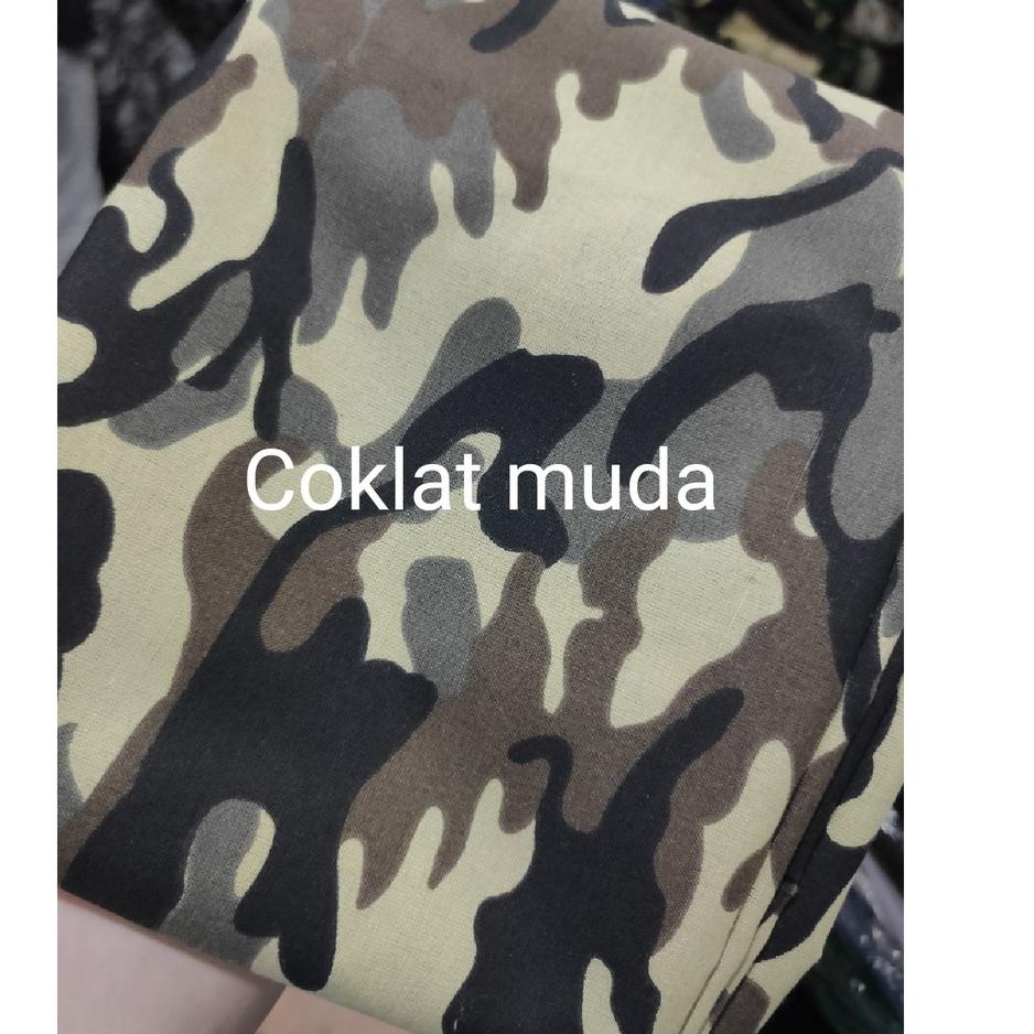 Jual nubr ORI Bahan Kain Motif Loreng Abri/Tentara/Army Printing ...