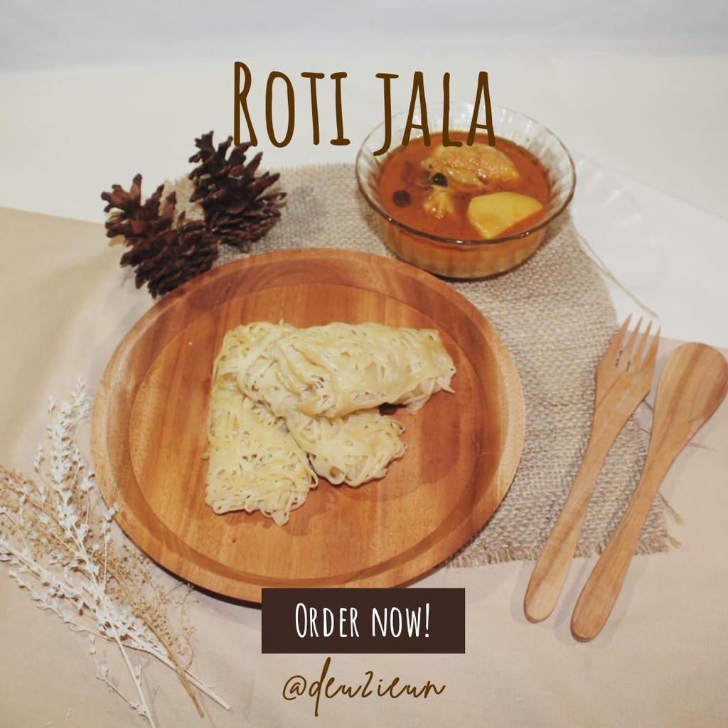 Jual Roti Jala Kari Ayam | Shopee Indonesia