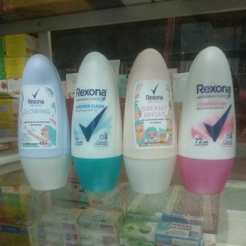 Jual Rexona Woman | GLOWING | SHOWER CLEAN | DREAMY BRIGHT | POWDER DRY ...
