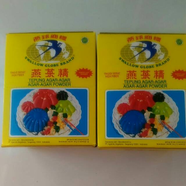 Jual Agar agar swallow plain box | Shopee Indonesia