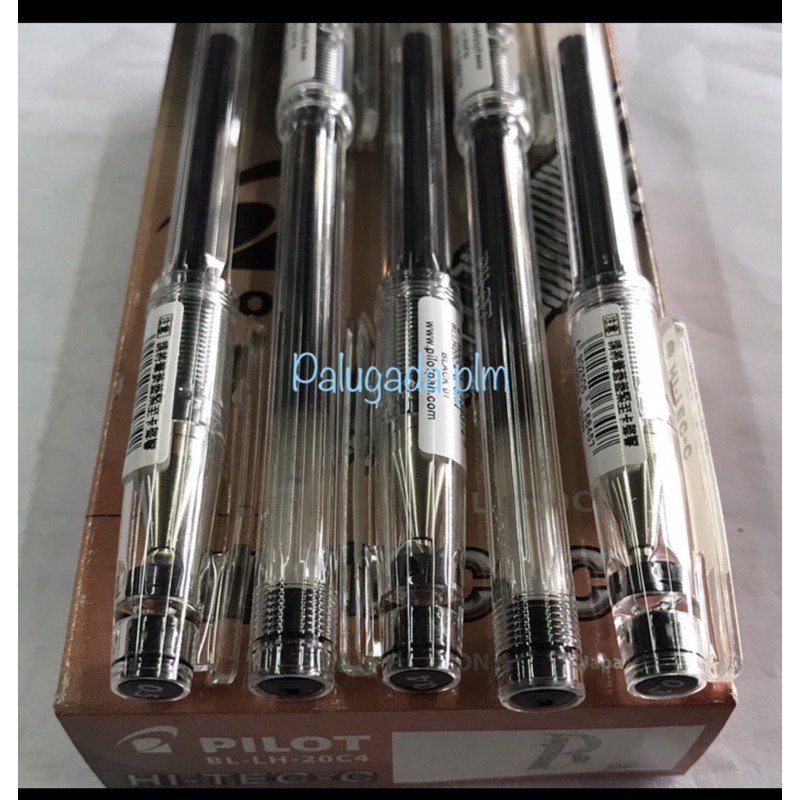 Jual Pena Pilot Hi tech HITAM 0.3, 0.4 & 0.5 | Shopee Indonesia