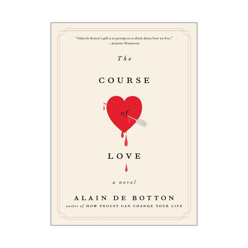 Jual The Course of Love by Alain de Botton | Shopee Indonesia